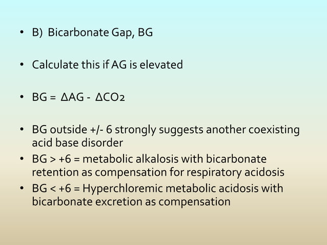 Acid Base Balance & ABG Interpretation | PPTX | Lung and Respiratory ...