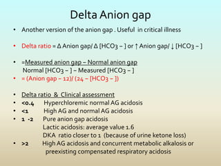 Acid Base Balance & ABG Interpretation | PPTX