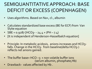 Acid Base Balance & ABG Interpretation | PPTX