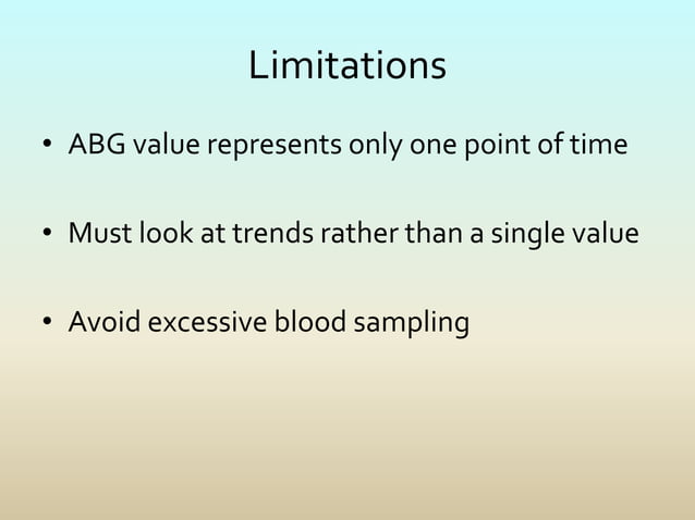 Acid Base Balance & ABG Interpretation | PPTX | Lung and Respiratory ...