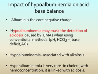 Acid Base Balance & ABG Interpretation | PPT