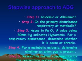 Abg&acid base balance | PPT