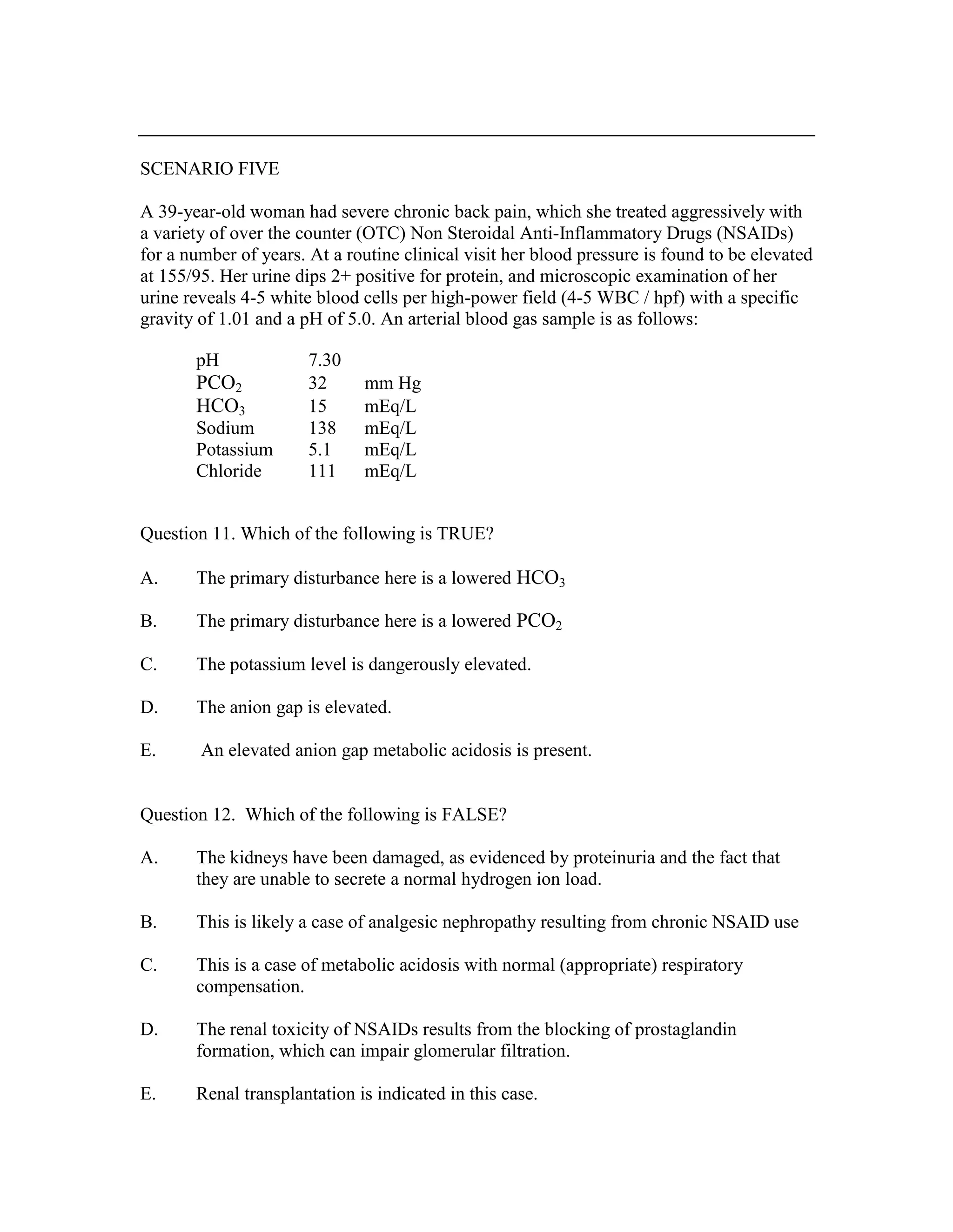 Abg acid base_assessment_questions_rev_1.0 | PDF