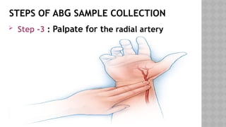 ABG advance Arterial Blood Gases Analysis | PPTX