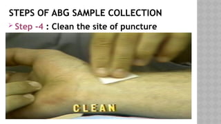ABG advance Arterial Blood Gases Analysis | PPTX