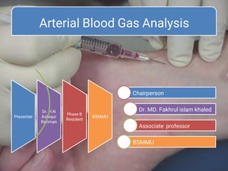 Steps Of Arterial Blood Gas (ABG) Test || Clinical