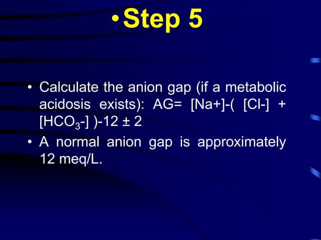 American Thoracic Society Interpretation of ABG | PPT
