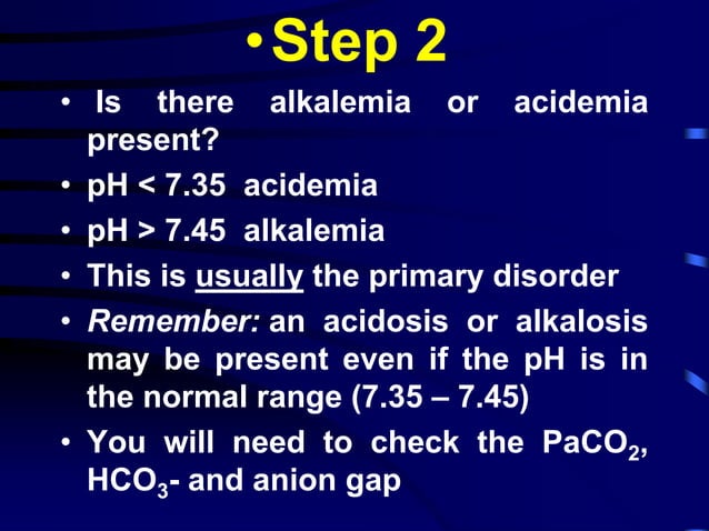 American Thoracic Society Interpretation of ABG | PPT