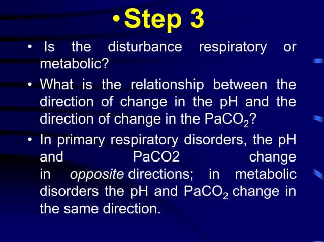 American Thoracic Society Interpretation of ABG | PPT