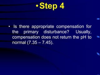American Thoracic Society Interpretation of ABG | PPT