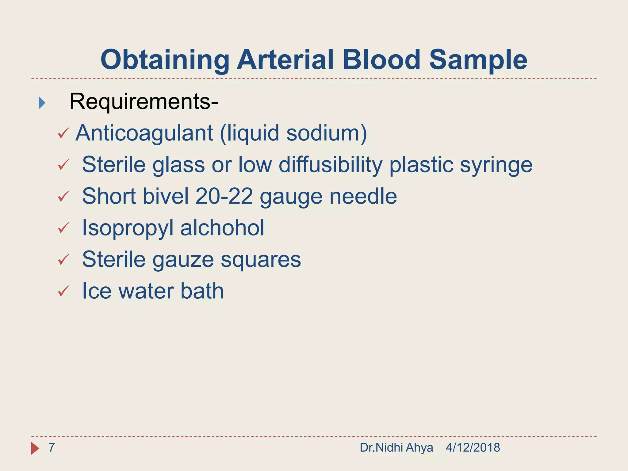 ABG analysis | PPTX