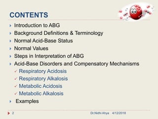 ABG analysis | PPTX