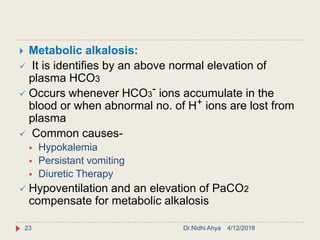 ABG analysis | PPTX