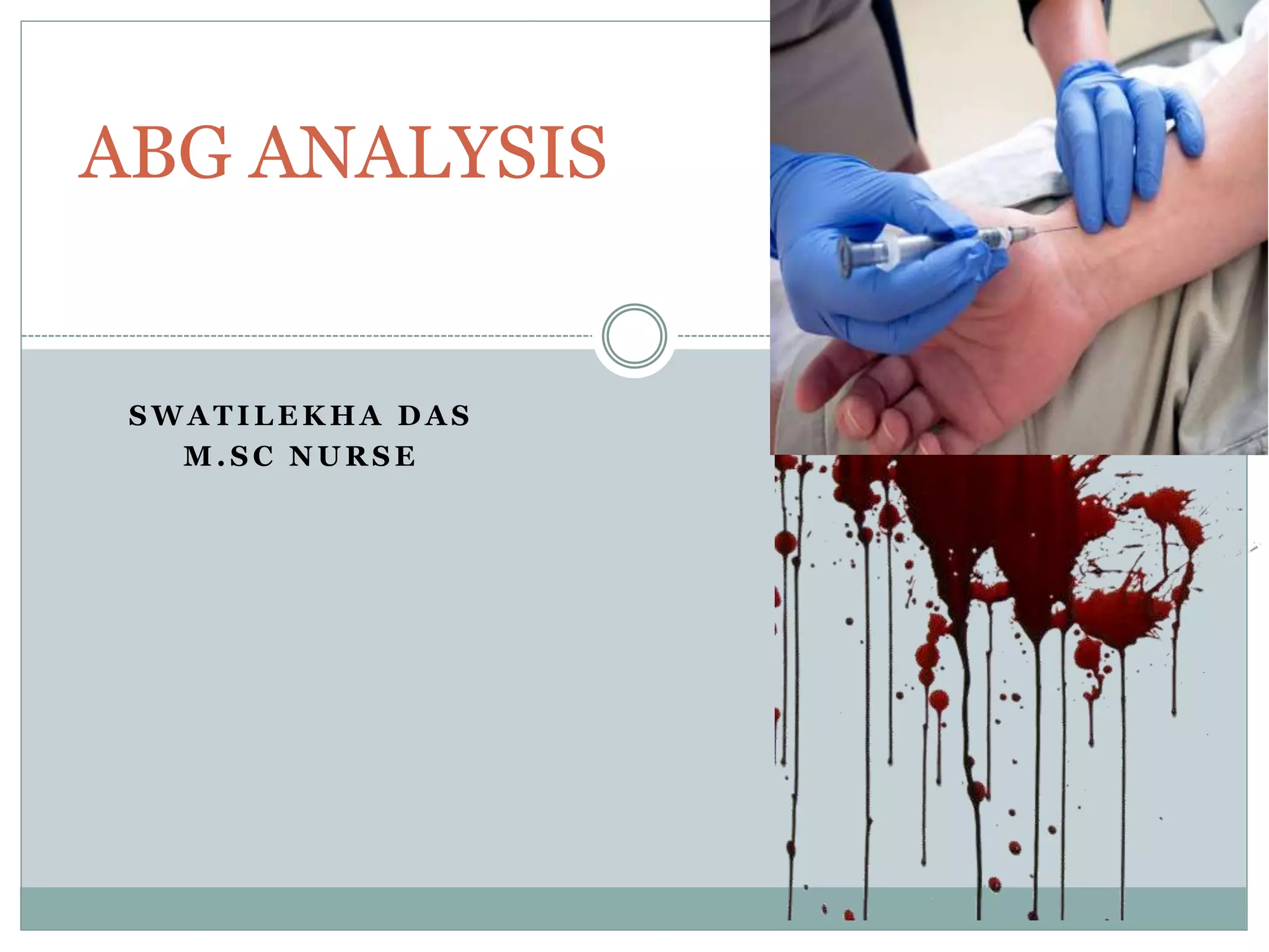 ABG analysis(easy interpretation) easy and simple-5 sample analyses are ...