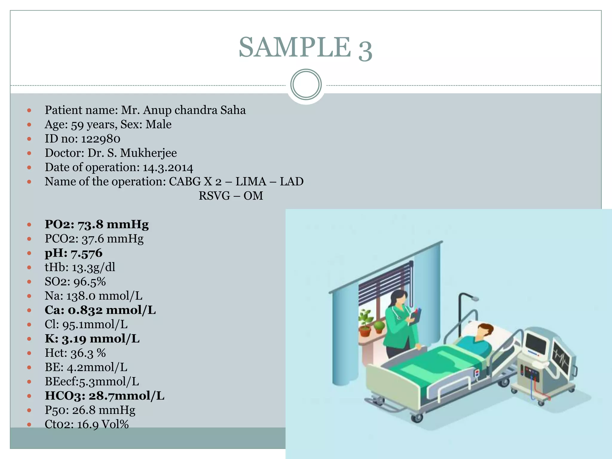 ABG analysis(easy interpretation) easy and simple-5 sample analyses are ...