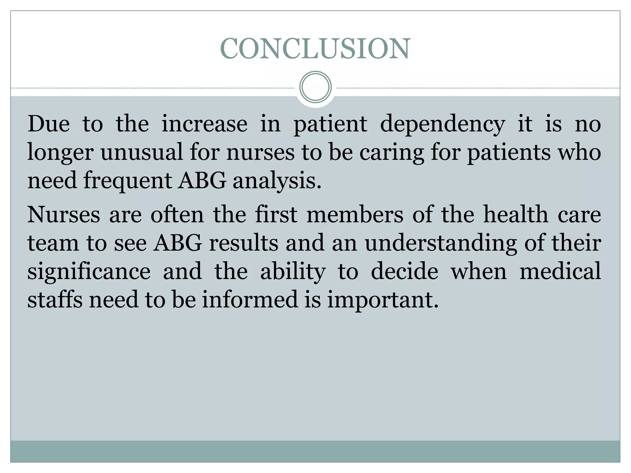 ABG analysis(easy interpretation) easy and simple-5 sample analyses are ...