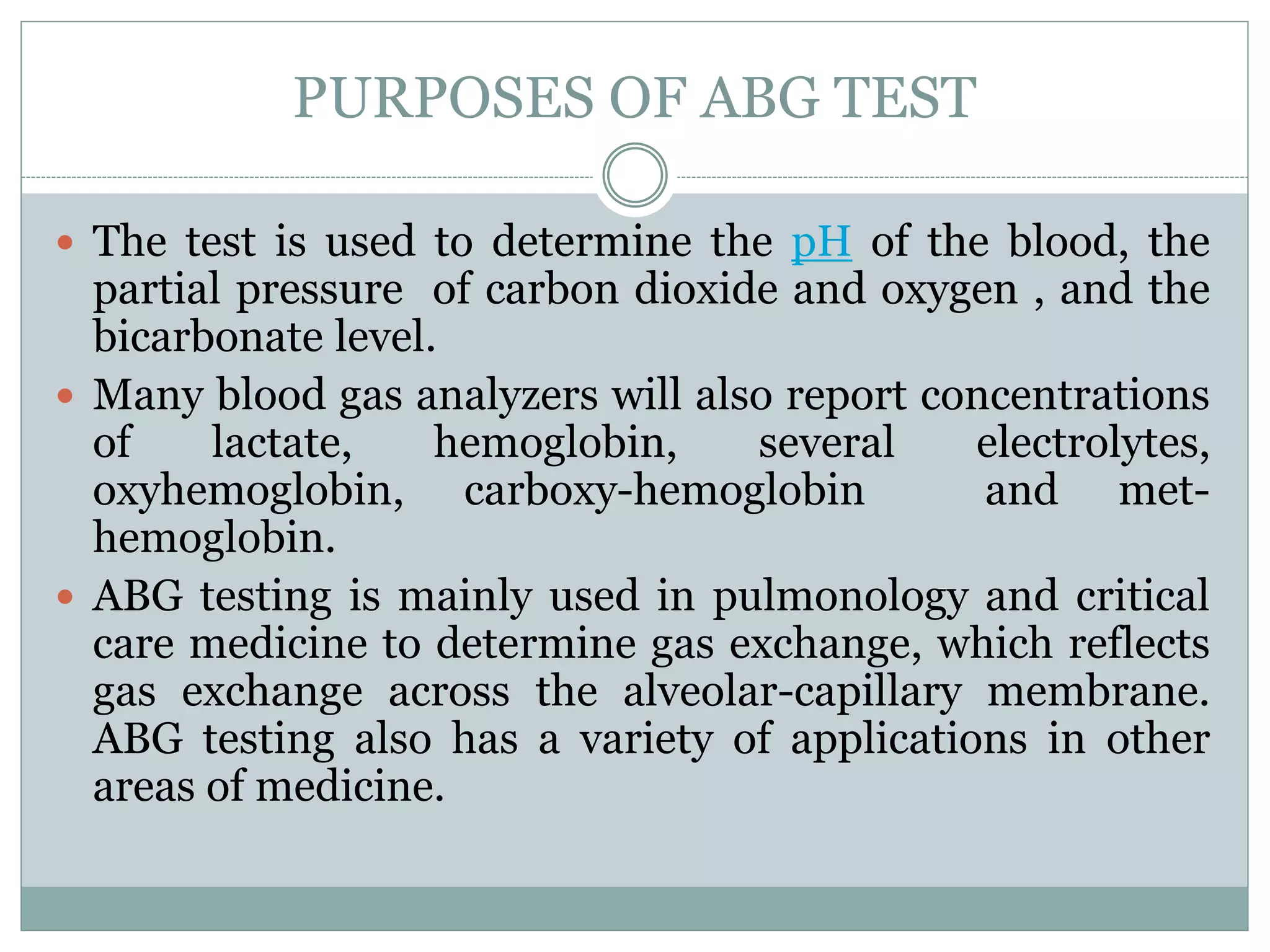 ABG analysis(easy interpretation) easy and simple-5 sample analyses are ...