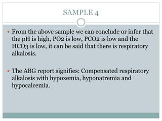 ABG analysis(easy interpretation) easy and simple-5 sample analyses are ...