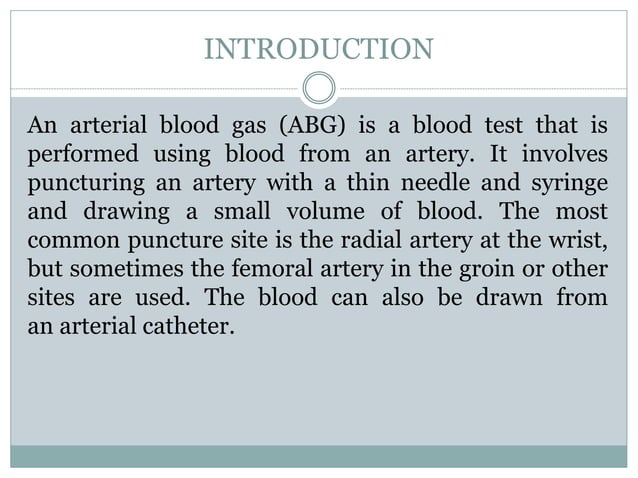 ABG analysis(easy interpretation) easy and simple-5 sample analyses are ...