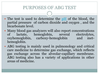 ABG analysis(easy interpretation) easy and simple-5 sample analyses are ...