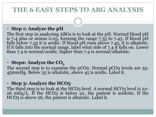ABG analysis(easy interpretation) easy and simple-5 sample analyses are ...