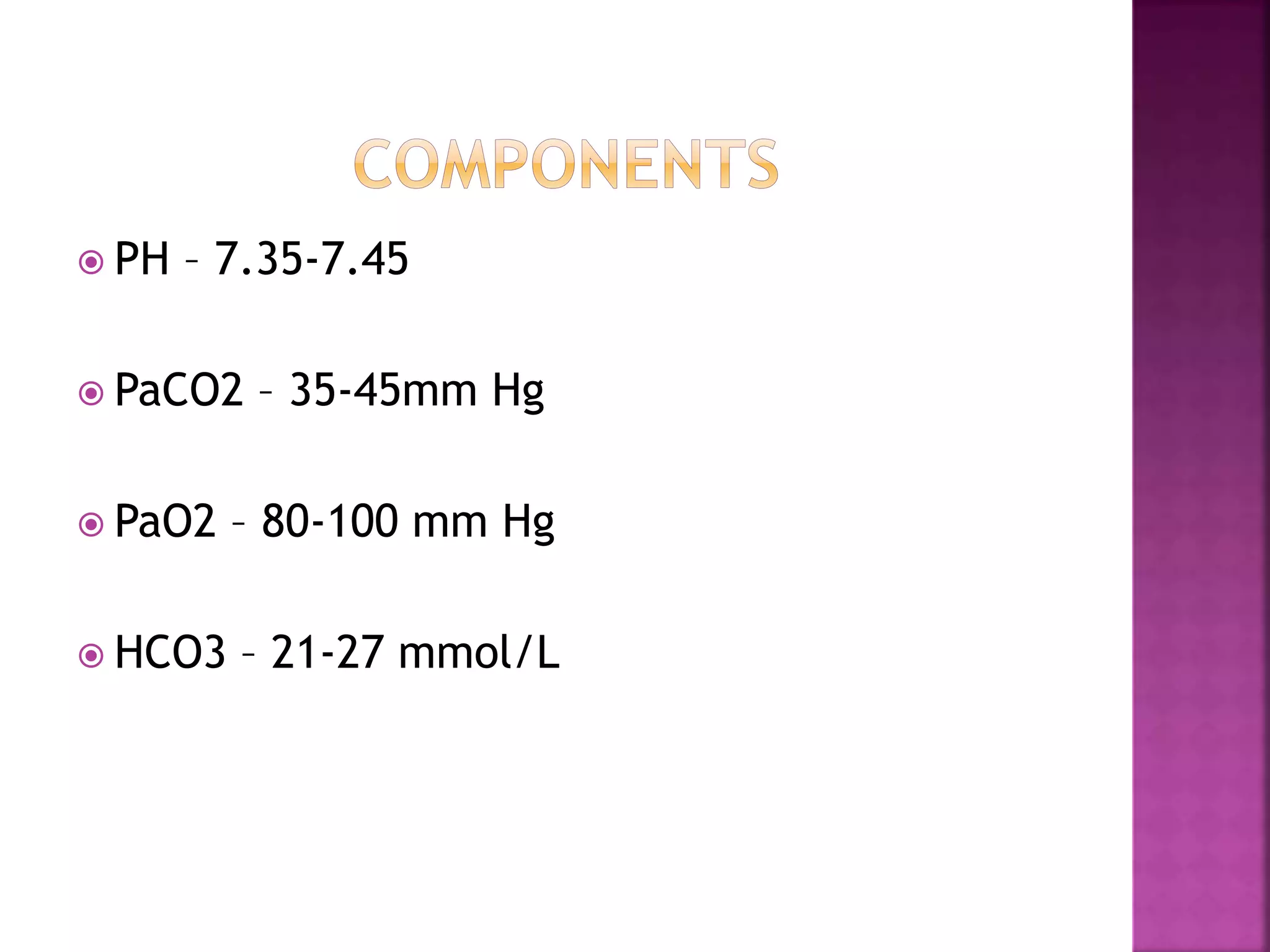 Abg analysis | PPTX