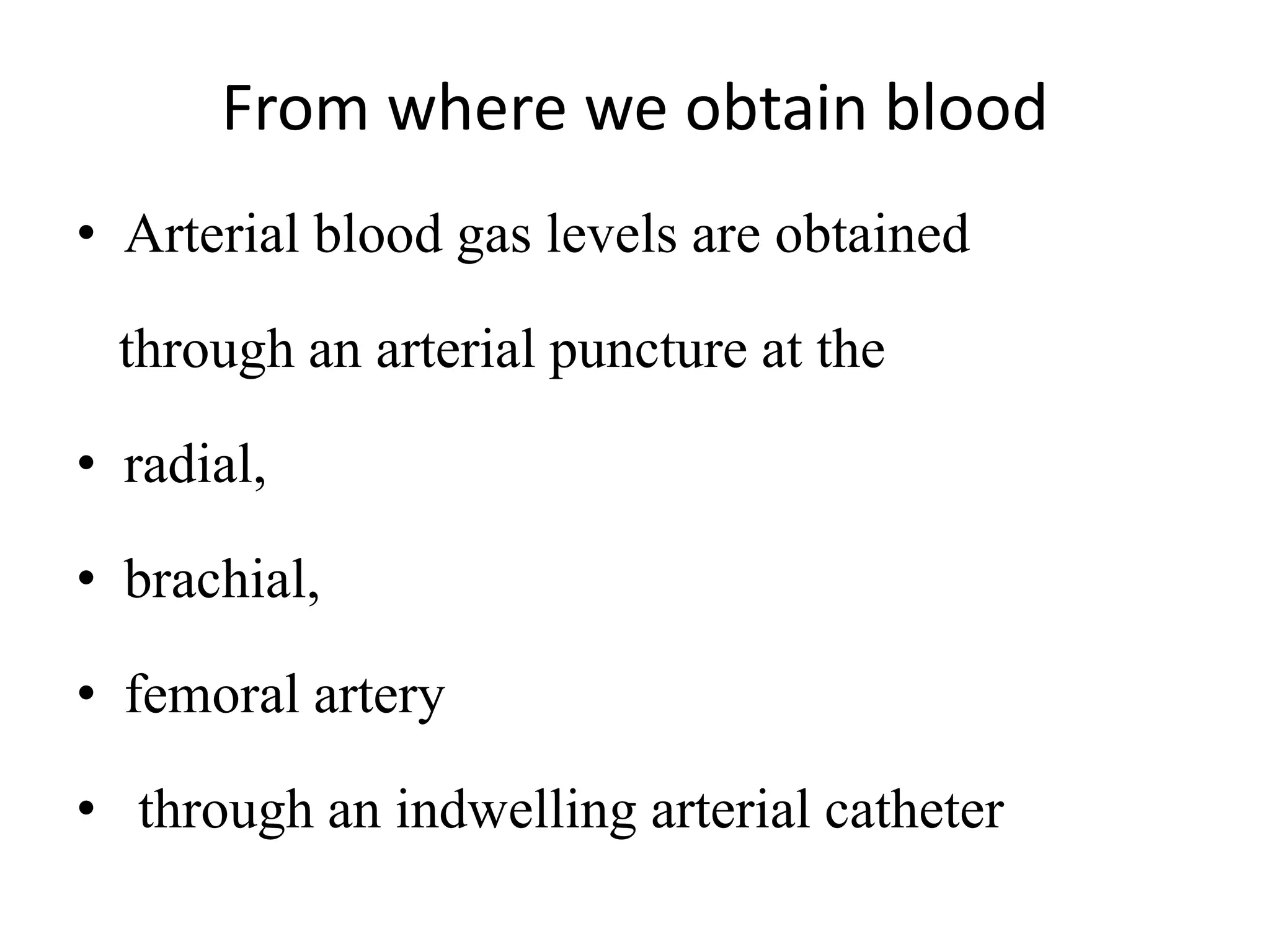 Abg analysis | PPTX
