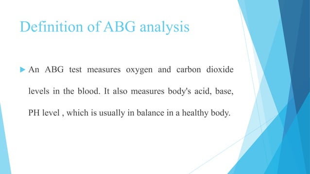Abg analysis | PPT