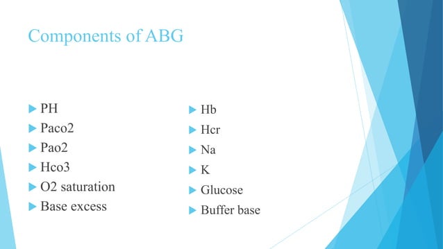 Abg analysis | PPT