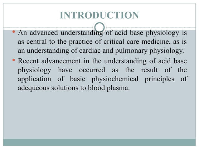 PRESENTATION ON ABG Analysis BY SHYAMALIMA | PPT