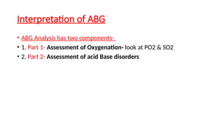 ABG Analysis- Interactive Cases and discussion.pptx