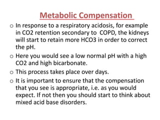 Arterial blood gas test Diagnostic test | PPTX | Blood Disorders ...