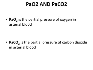 Arterial blood gas test Diagnostic test | PPTX | Blood Disorders ...