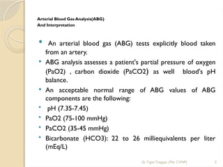 ABG analysis 1.pptx wrtyjiiiiiiiiiiiiooookkk | PPT