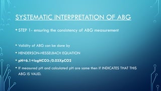 ABG ANALYSIS (1).pptx pediatrics ICU unit | PPTX