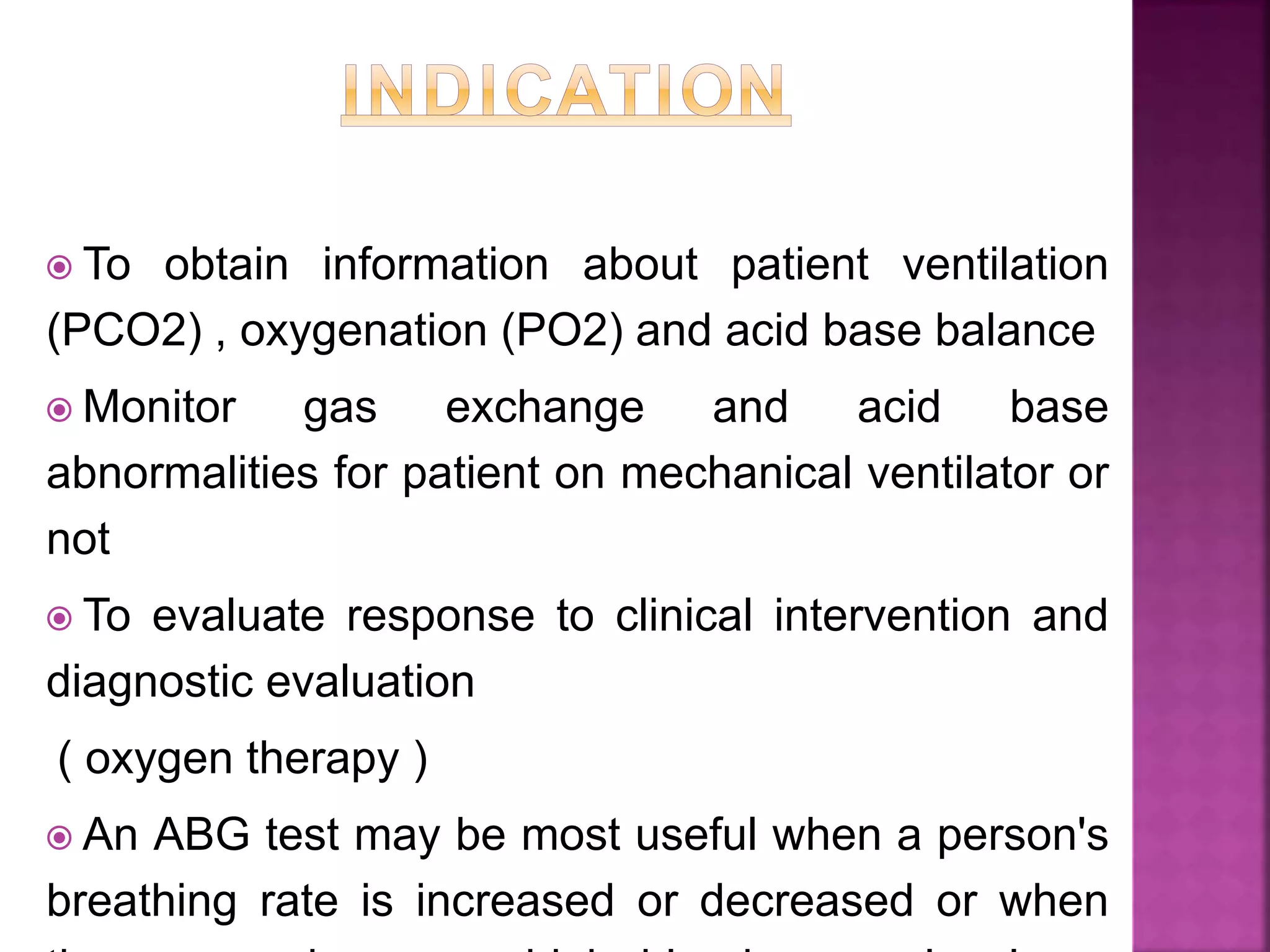ABG ANALYSIS AND INTERPRETATION .pptx
