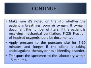 Abg analysis by binuka | PPTX