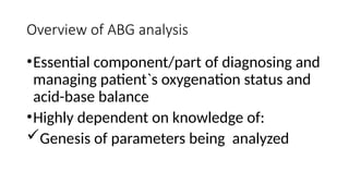ABG analysis; edited for 2022 cohort.pptx