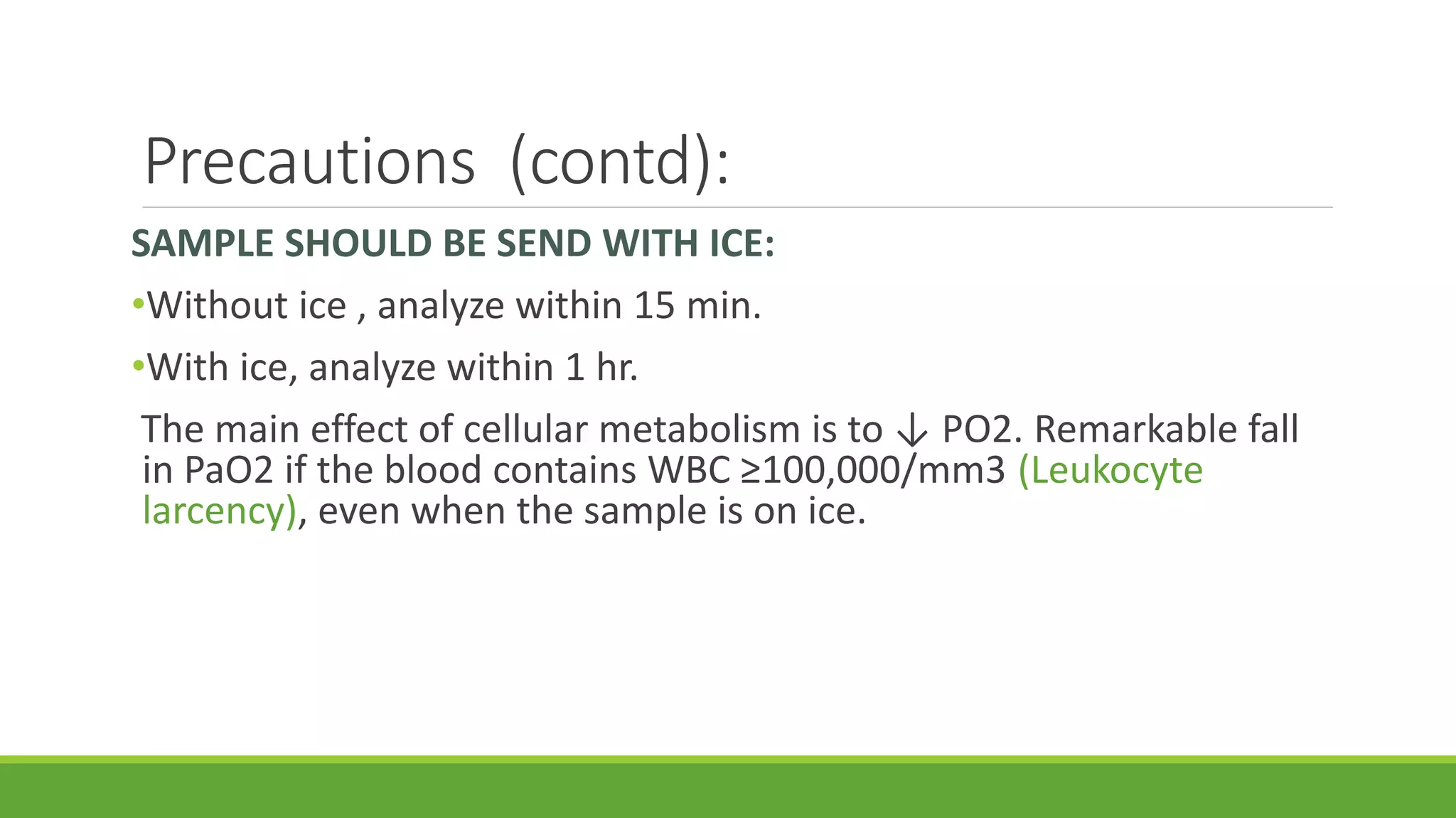 ABG Analysis in Pediatrics | PPTX