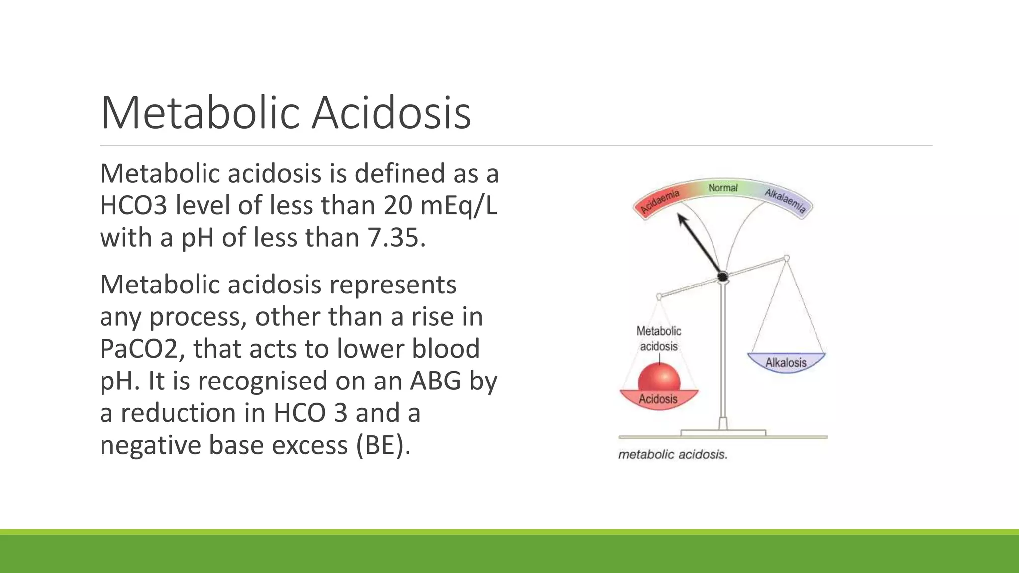 ABG Analysis in Pediatrics | PPTX