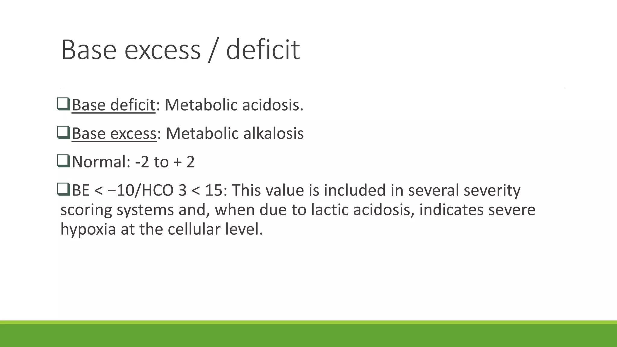 ABG Analysis in Pediatrics | PPTX