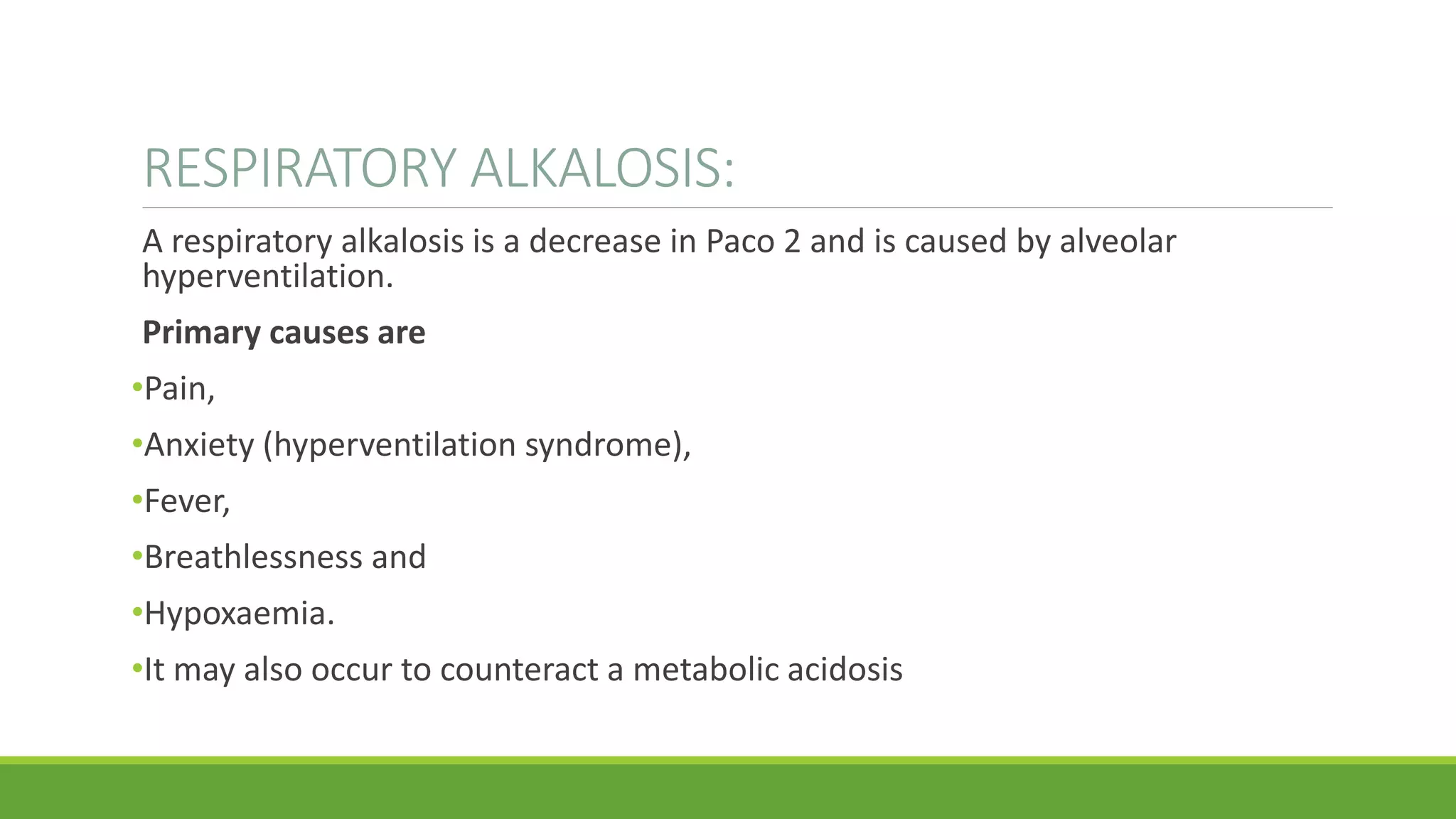 ABG Analysis in Pediatrics | PPTX