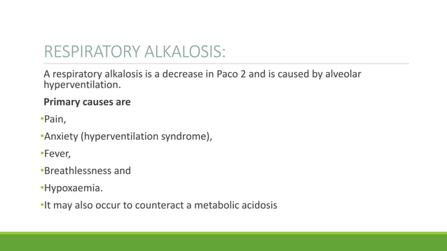 ABG Analysis in Pediatrics | PPTX