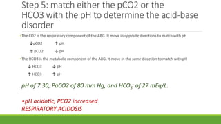 ABG Analysis in Pediatrics | PPT