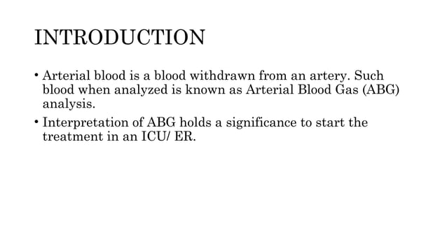 ABG ANALYSIS MADE EASY: ABG for Nurses pptx | PPTX | Lung and ...