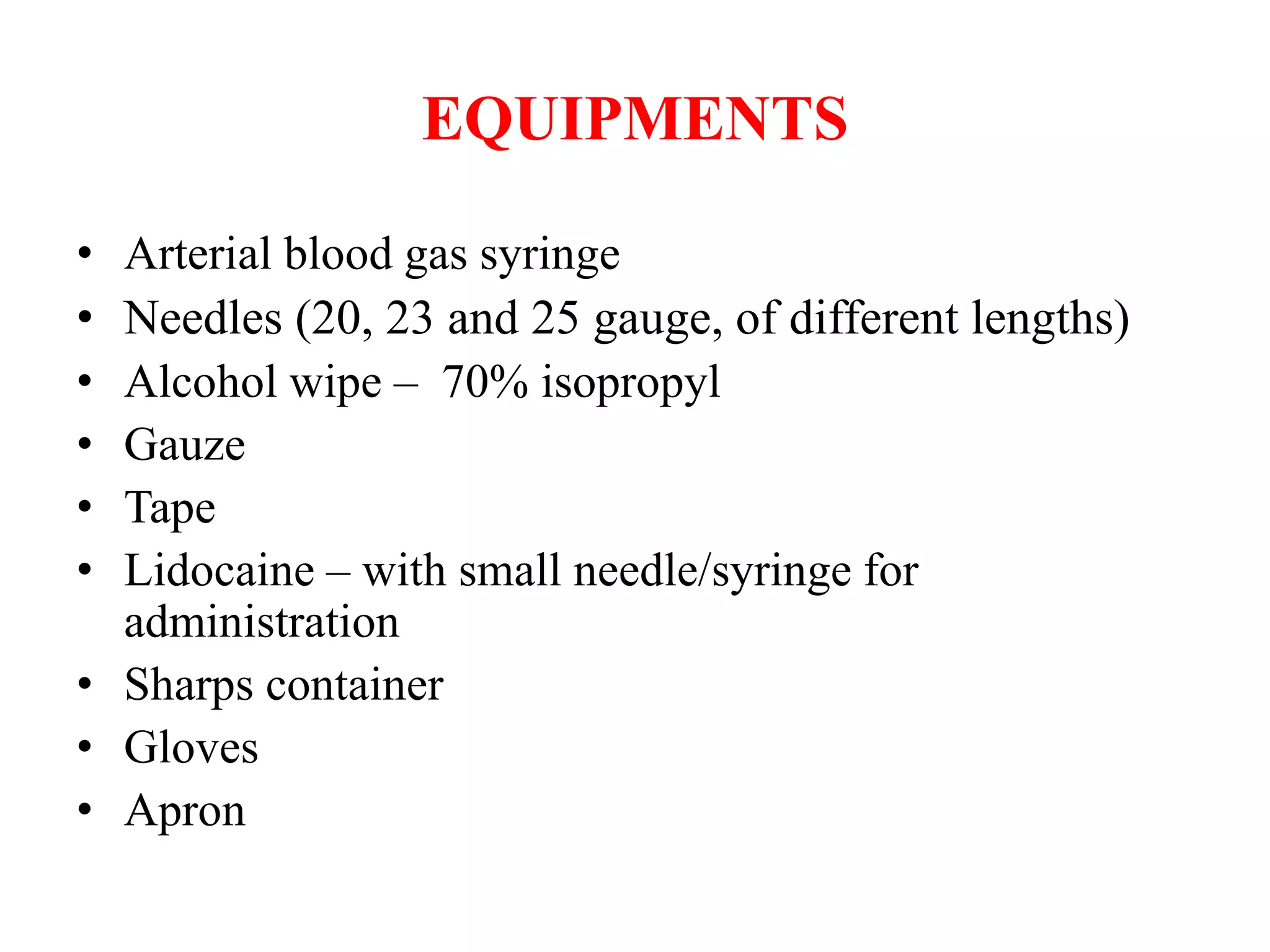 ABG Analysis ppt | PPTX