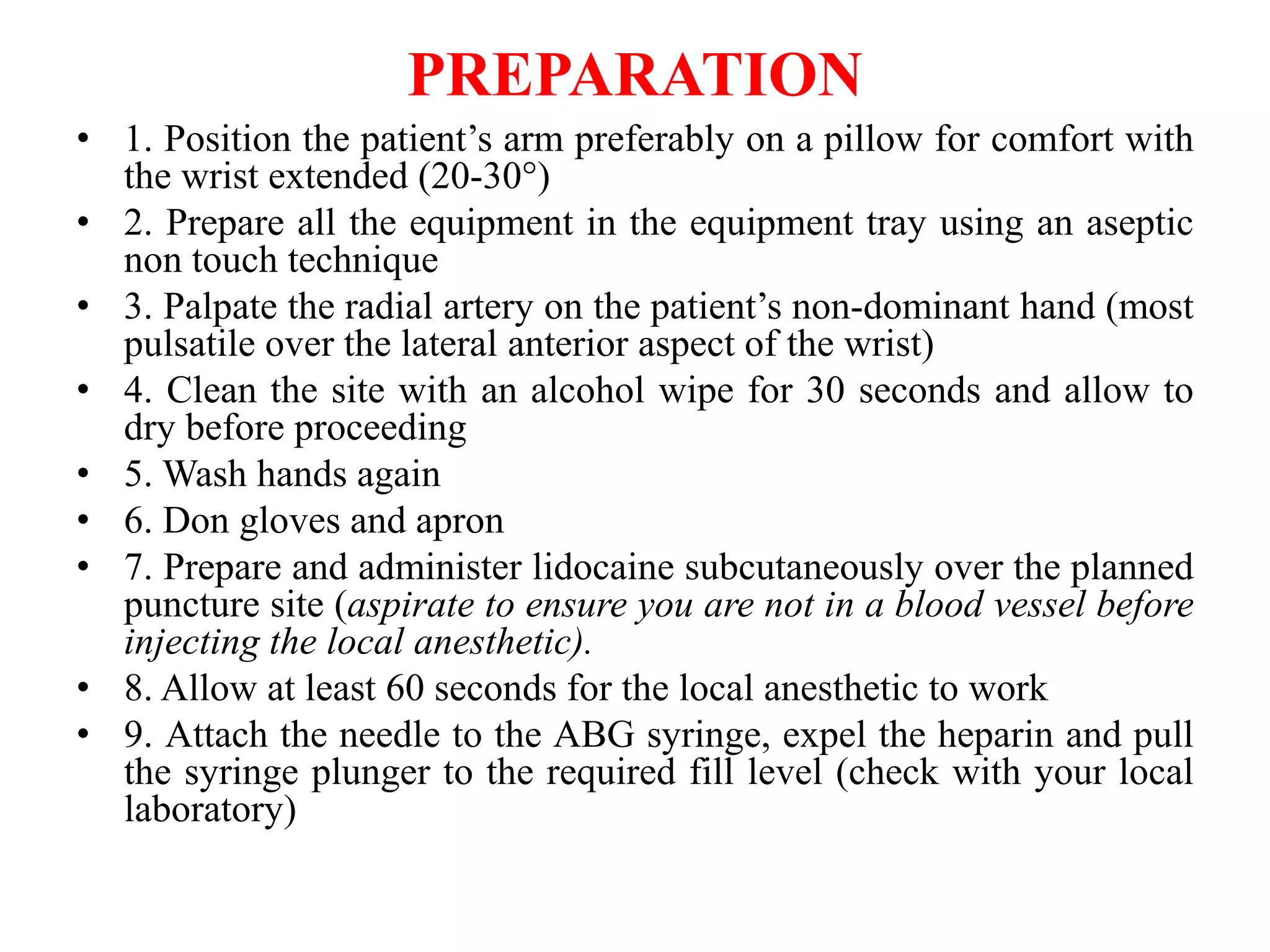ABG Analysis ppt | PPTX