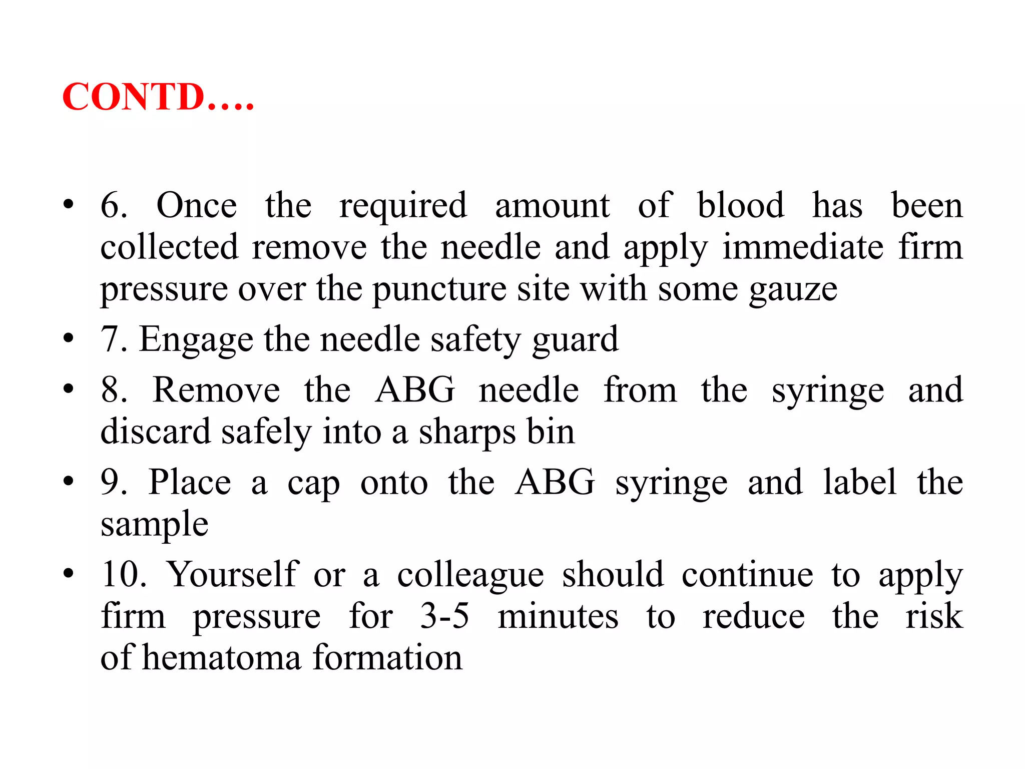 ABG Analysis ppt | PPTX
