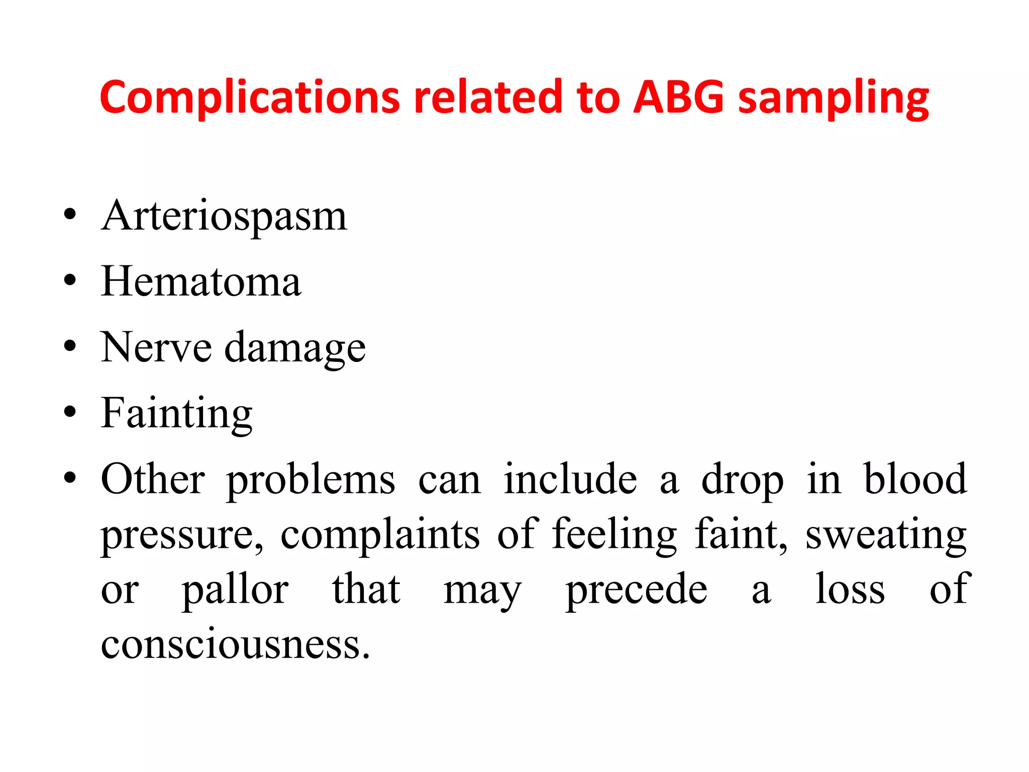 ABG Analysis ppt | PPTX