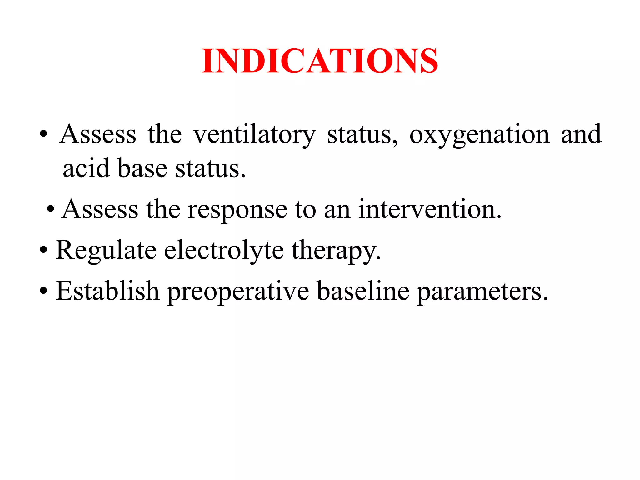 ABG Analysis ppt | PPTX